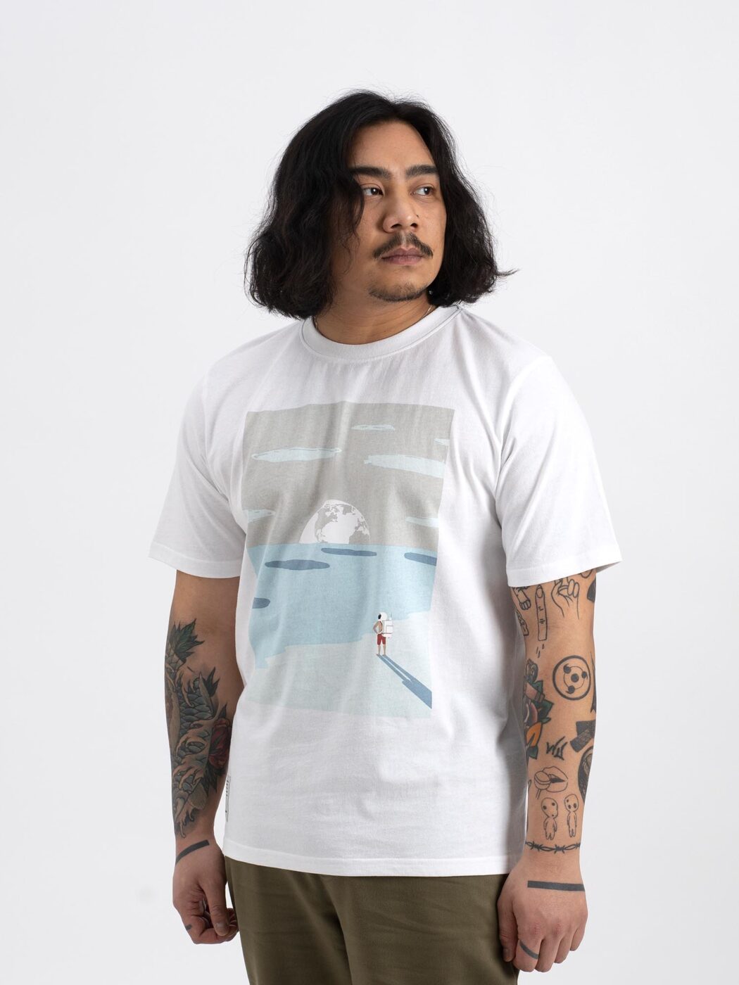 The most responsible T-shirts for men - Pure Waste®