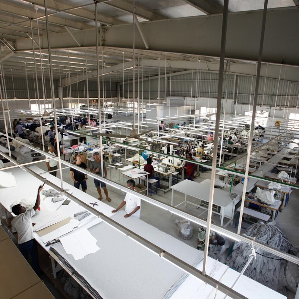 Production | Long-term partnerships - Pure Waste®