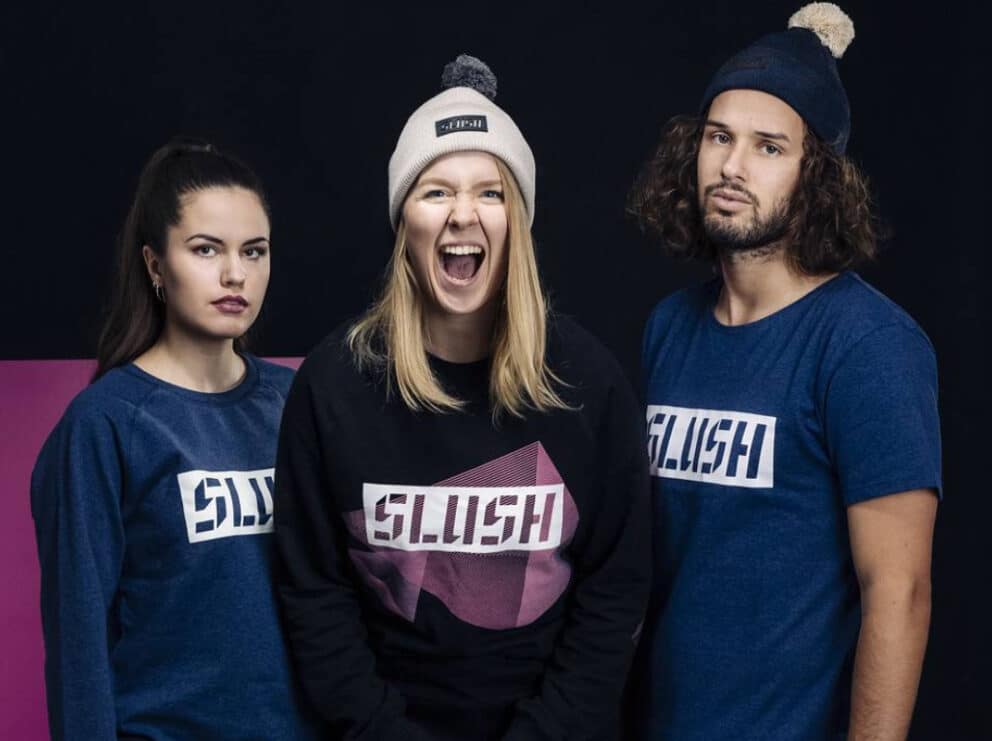 SLUSH 2024 Merch - Produced by Pure Waste - Pure Waste®